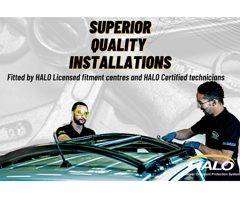Home | HALO Rollover Occupant Protection System