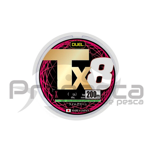 Fio Duel TX8 | Prapesca