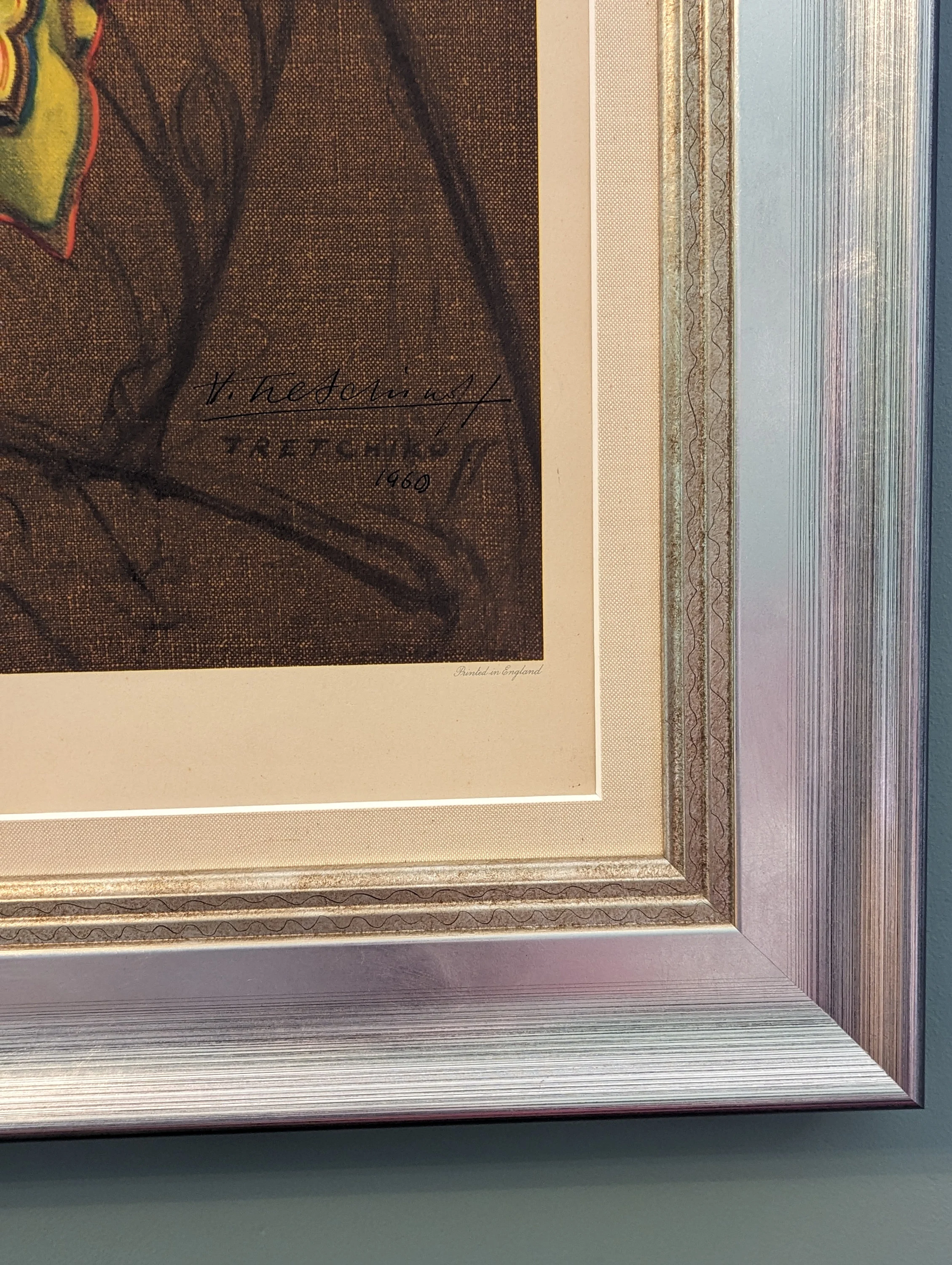 Extremely rare SIGNED Vladimir Tretchikoff - The Chinese Girl | Mysite