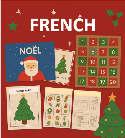 French Christmas Bundle | mflcentral
