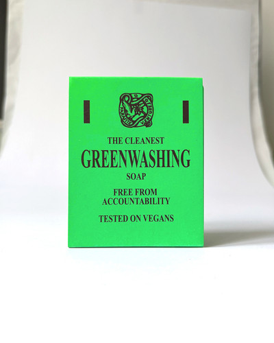 The Cleanest Greenwashing Soap | Parasite Ventures