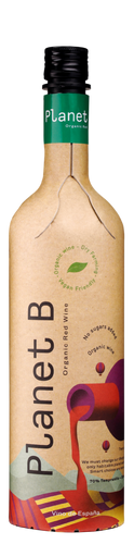 Planet B Red Wine 地球保衛‧B計畫紅酒 | Drink For Life