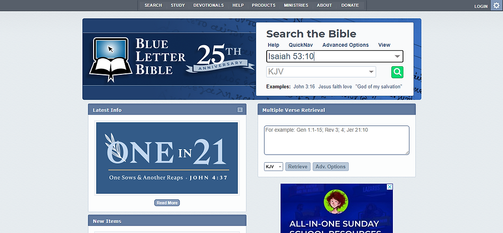 5 Simple Steps Using Online Free Bible Study Tools To Understand Bible ...