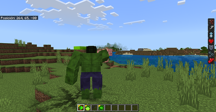 Mr. Nido's Hulk - Minecraft Bedrock Addons - CurseForge