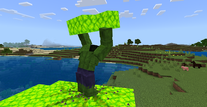 Mr. Nido's Hulk - Minecraft Bedrock Addons - CurseForge