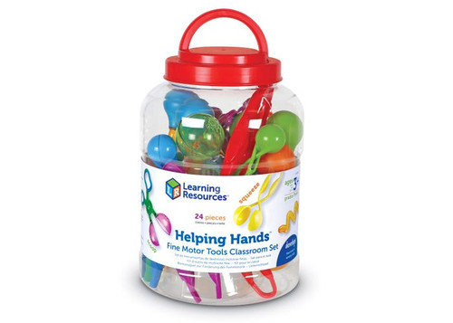 Learning Resources Helping Hands™ Fine Motor Tools Classroom Set ...