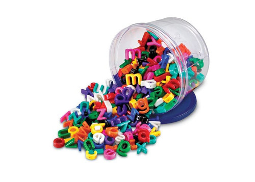 Learning Resources Lowercase Lacing Alphabet | Duffys Toyworld