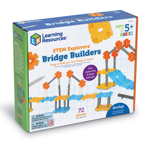 Learning Resources STEM Explorers™ Bridge Builders | Duffys Toyworld