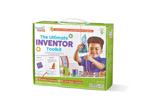 Learning Resources The Ultimate Inventor Toolkit, Ages 5+ | Duffys Toyworld
