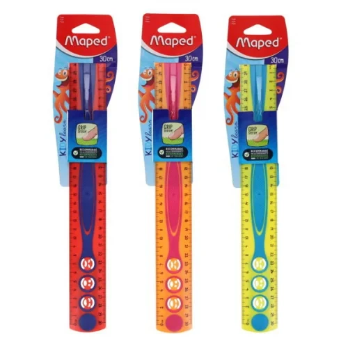 Maped 30Cm Kidy'grip Ruler | Duffys Toyworld