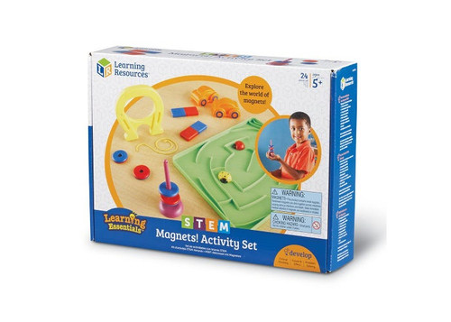 Learning Resources STEM Magnets Activity Set | Duffys Toyworld