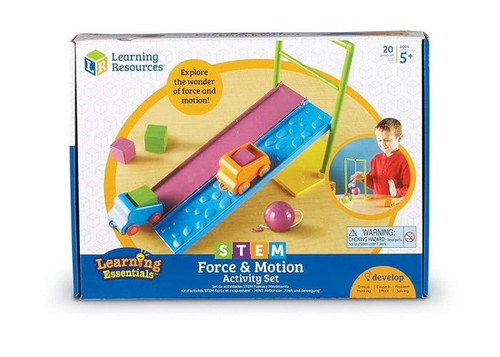 Learning Resources STEM - Force And Motion Activity Set | Duffys Toyworld