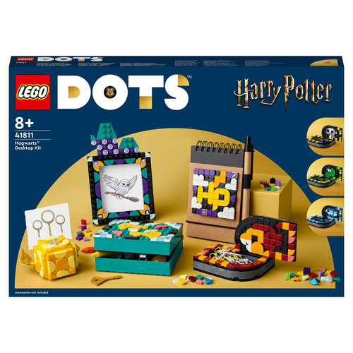 Lego DOTS 41811 Hogwarts Desktop Kit (R) | Duffys Toyworld
