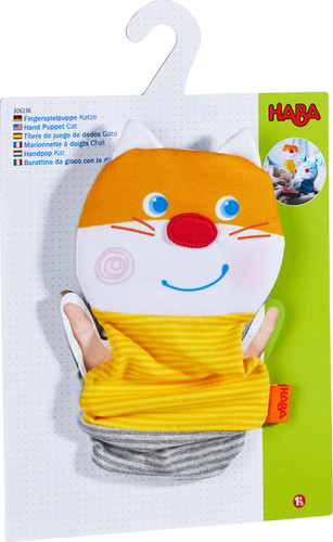 Haba Hand Puppet Cat | Duffys Toyworld