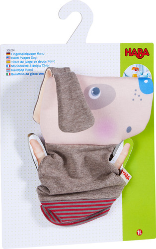 Haba Hand Puppet Dog | Duffys Toyworld