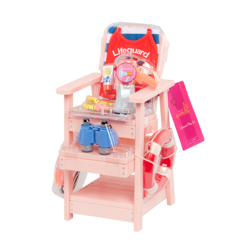 Our Generation Lifeguard Playset | Duffys Toyworld