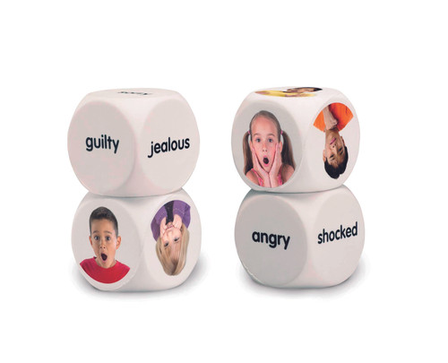 Learning Resources Emotion Cubes | Duffys Toyworld