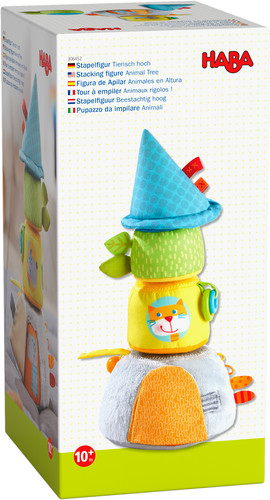 Haba Stacking Figure Animal Tree | Duffys Toyworld