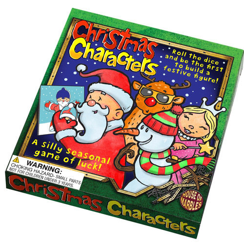 House Of Marbles Christmas Characters Game | Duffys Toyworld