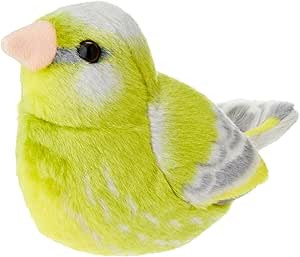 Wild Republic Plush Bird Rspb Greenfinch 18Cm | Duffys Toyworld