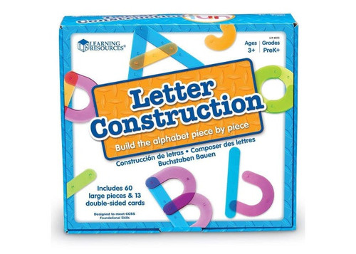 Learning Resources Letter Construction Activity Set | Duffys Toyworld