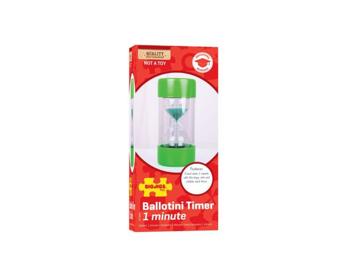 BigJigs Educational Ballotini Timer - 1 Minutehttps://static.wixstatic.com/media/c7583a ...