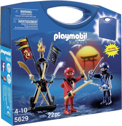Playmobil 5629 Ninja Set Carry Case | Duffys Toyworld