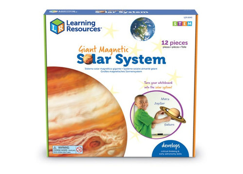 Learning Resources Giant Magnetic Solar System | Duffys Toyworld