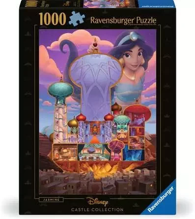 Ravensburger Disney Jasmine Castle, 1000pc | Duffys Toyworld