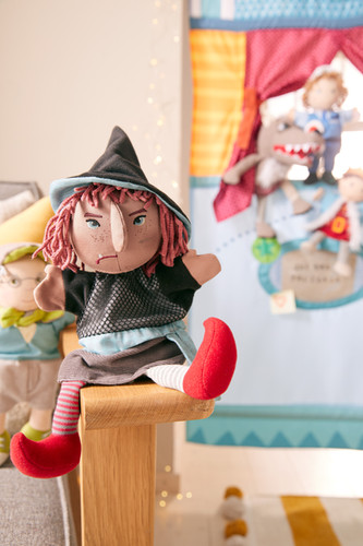 Haba Glove Puppet Hella The Witch | Duffys Toyworld