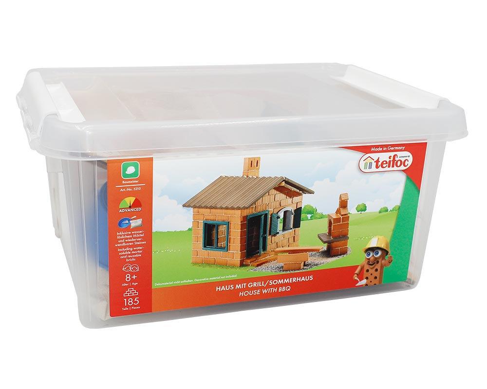 Teifoc Brick Construction Kit House With BBQhttps://static.wixstatic ...