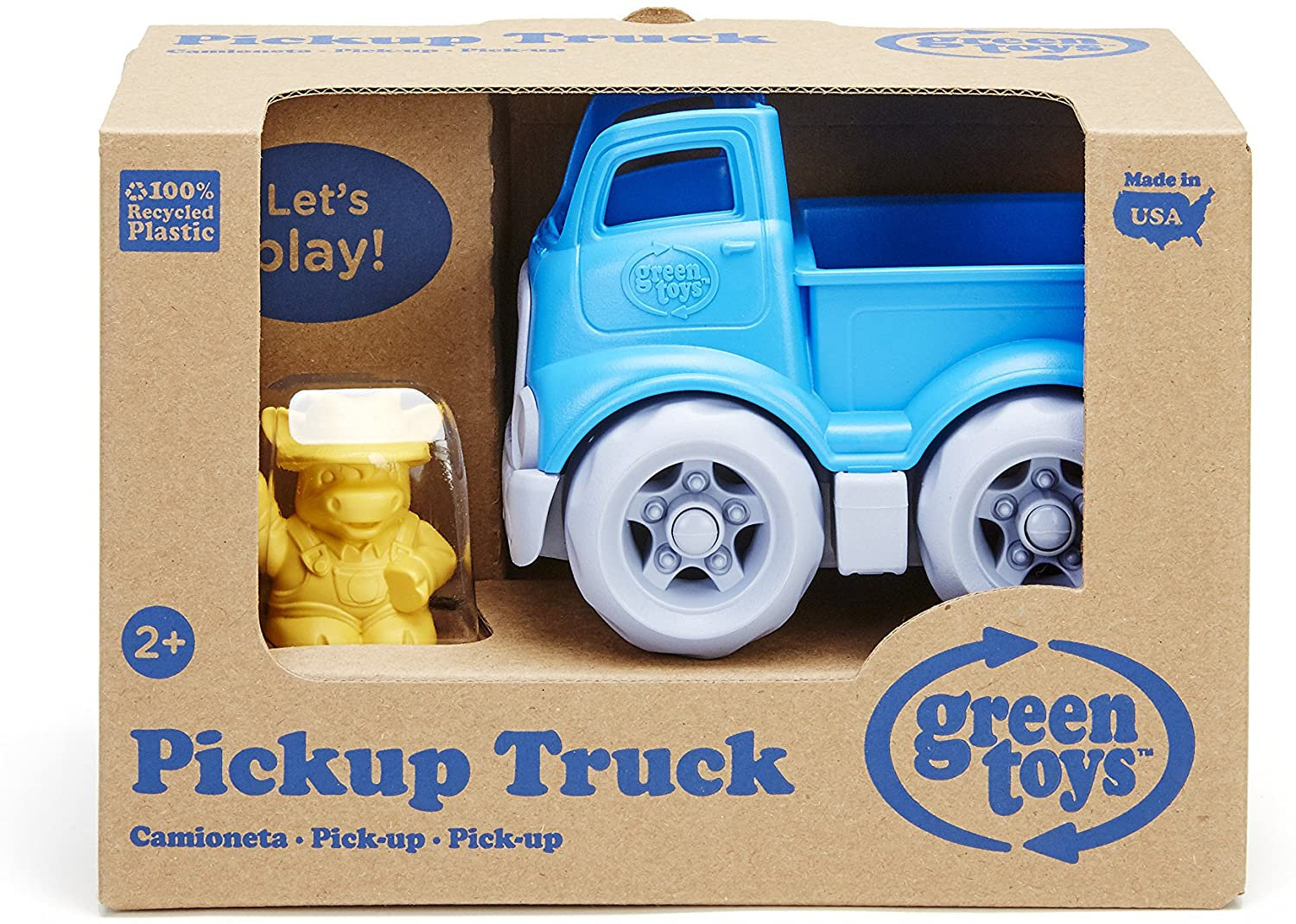 Green Toys Pick Up Truck