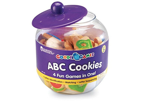 Learning Resources Goodie Games™ ABC Cookies | Duffys Toyworld