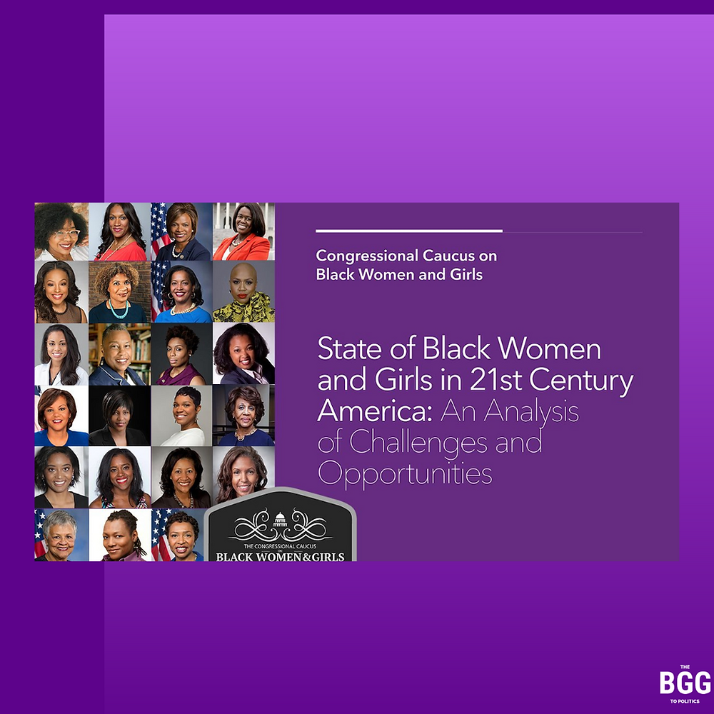Report: State of Black Women and Girls in 21st Century America