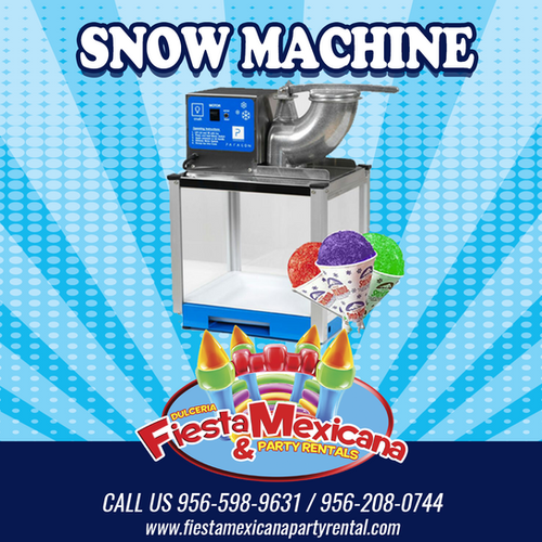 snow machine | INFLATABLE RENTAL