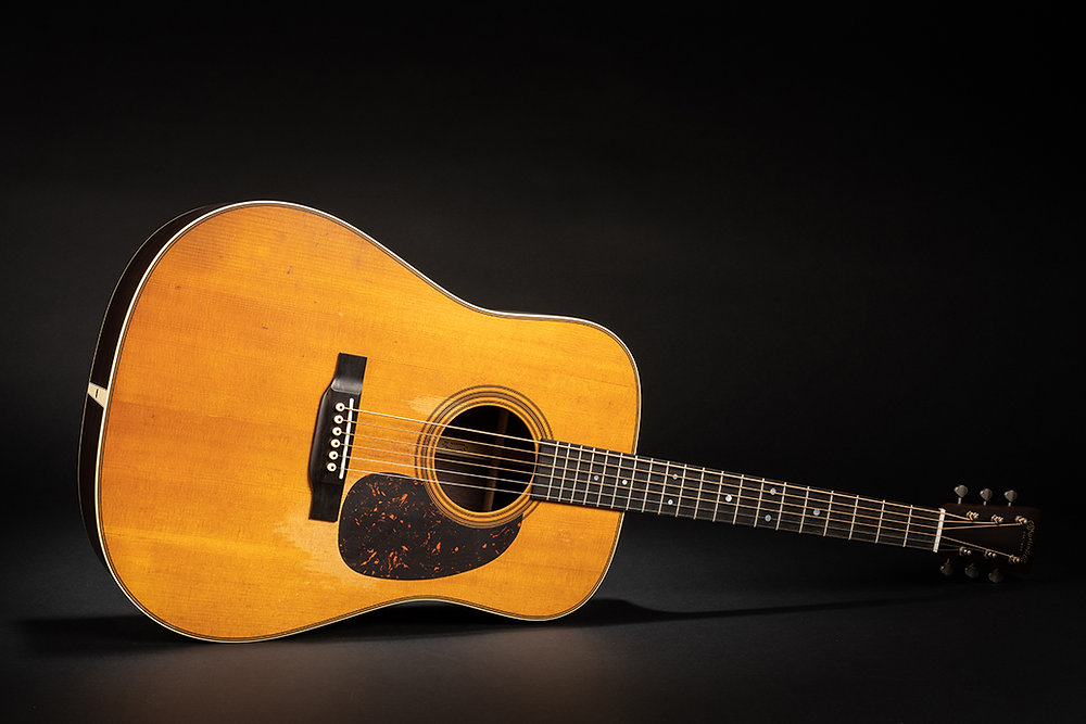 The History of the Martin D28.