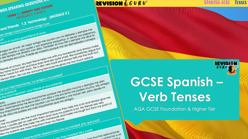 Complete GCSE Spanish Revision Guide | Revision Guru