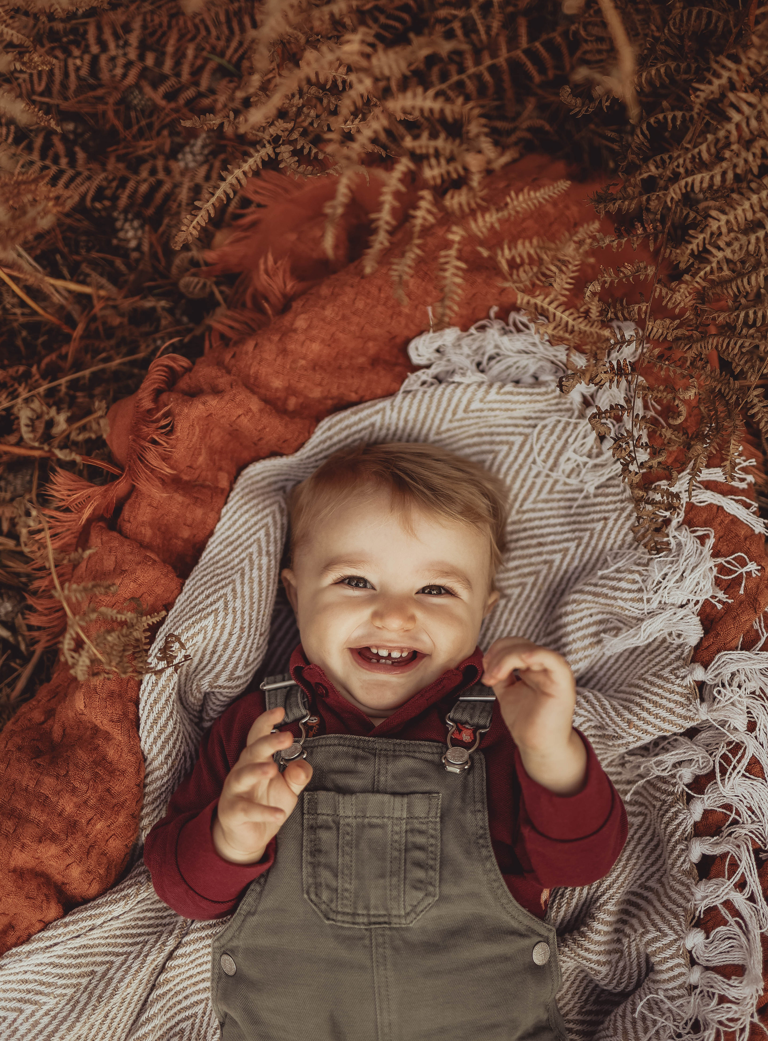 Autumnal Family Photoshoot outfits