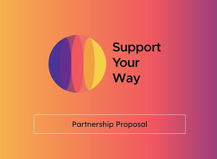 Partner With Us | Support Your Way