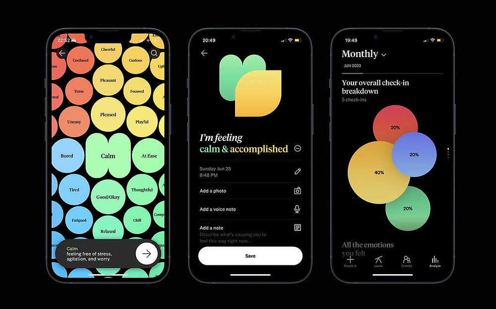 How We Feel: An App for Emotional Awareness