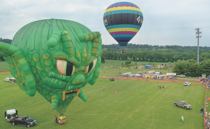 Tethered Rides | Hot Air Balloon Rides