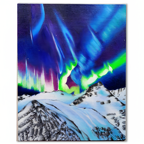 Fire & Ice | Art For Good