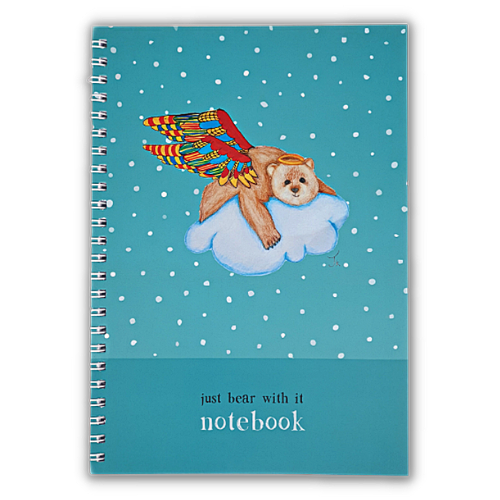 Bear-with-it Notebook | Art For Good