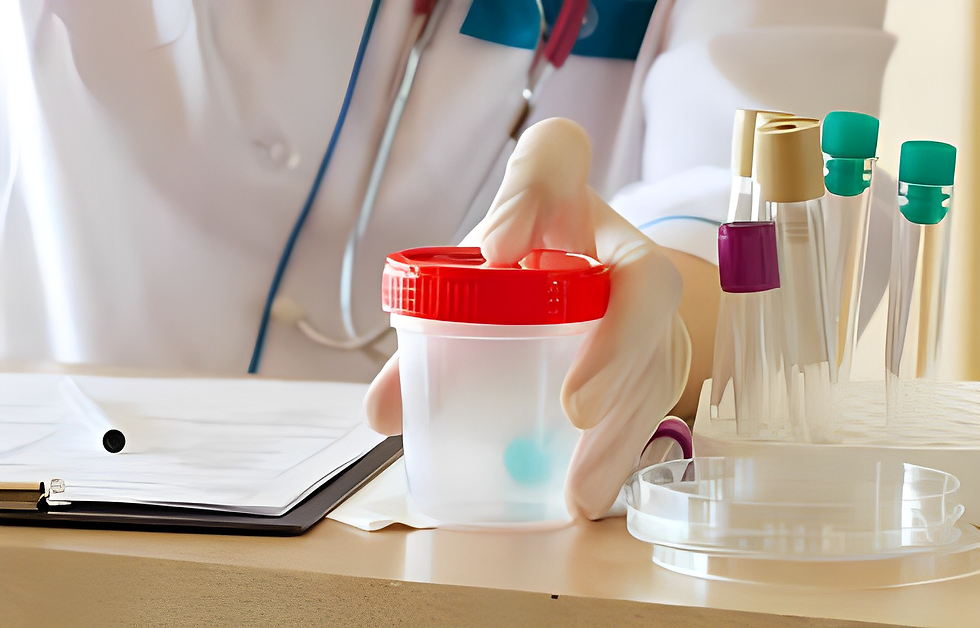 The Evolution and Improvements in Urine Cup Design for Medical Testing