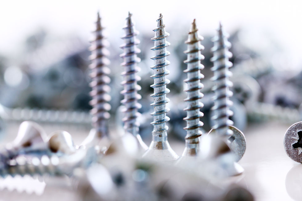 Different Types and Uses of Fasteners