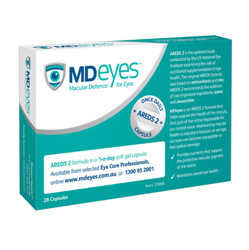 MD Eyes Supplements | Eyecare Plus Mermaid
