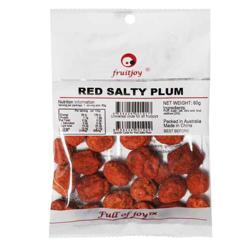 Red Salty Plum 60g | Wide Supply