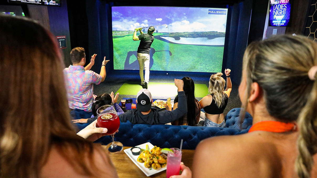 Golf Simulation | Loft18 | Sports Bar | Lounge | United States