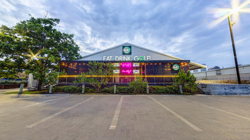 HOUSTON, TX | Golf Simulation | Loft18