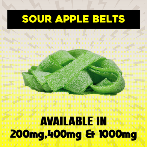 Sour Apple Belts | High Voltage